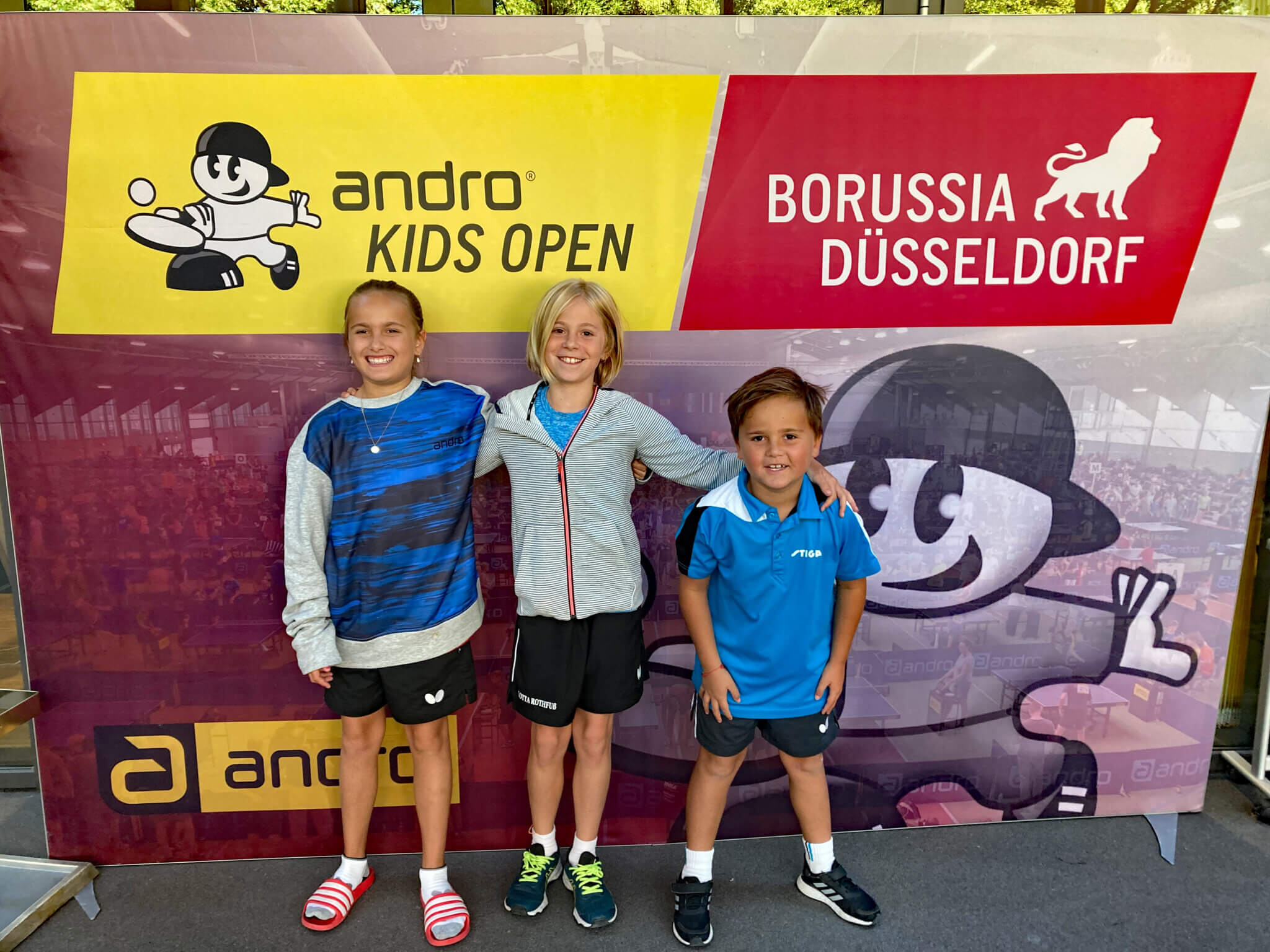 Erfolge für unseren Tischtennisnachwuchs bei den andro KIDS OPEN 2022 ...