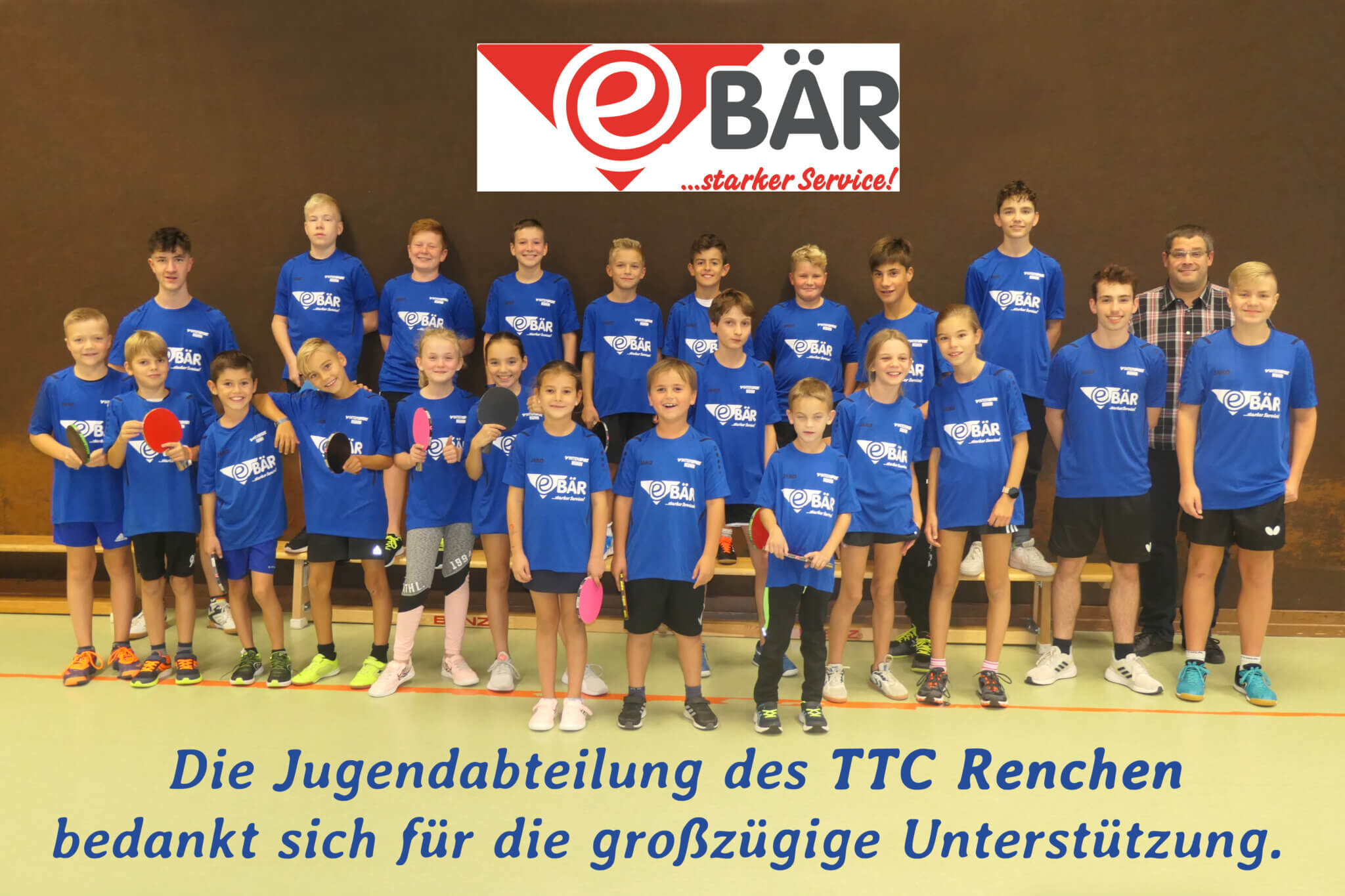 Gelungener Saisonstart der TTC-Nachwuchsteams - Tischtennis-Club ...